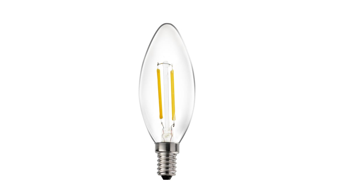 Livex Lighting 912022X60 Pack of (60) 2 Watt Vintage Edison Dimmable ...