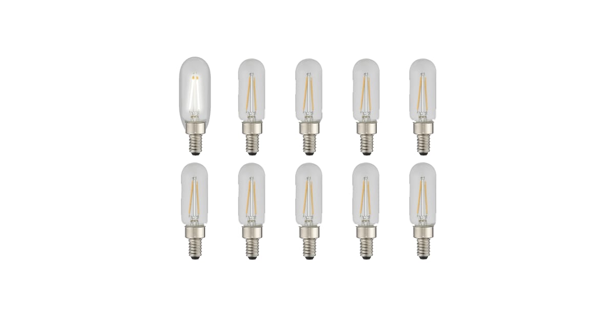 Livex Lighting 920208X60 Pack of (60) 2.6 Watt Vintage Edison Dimmable ...