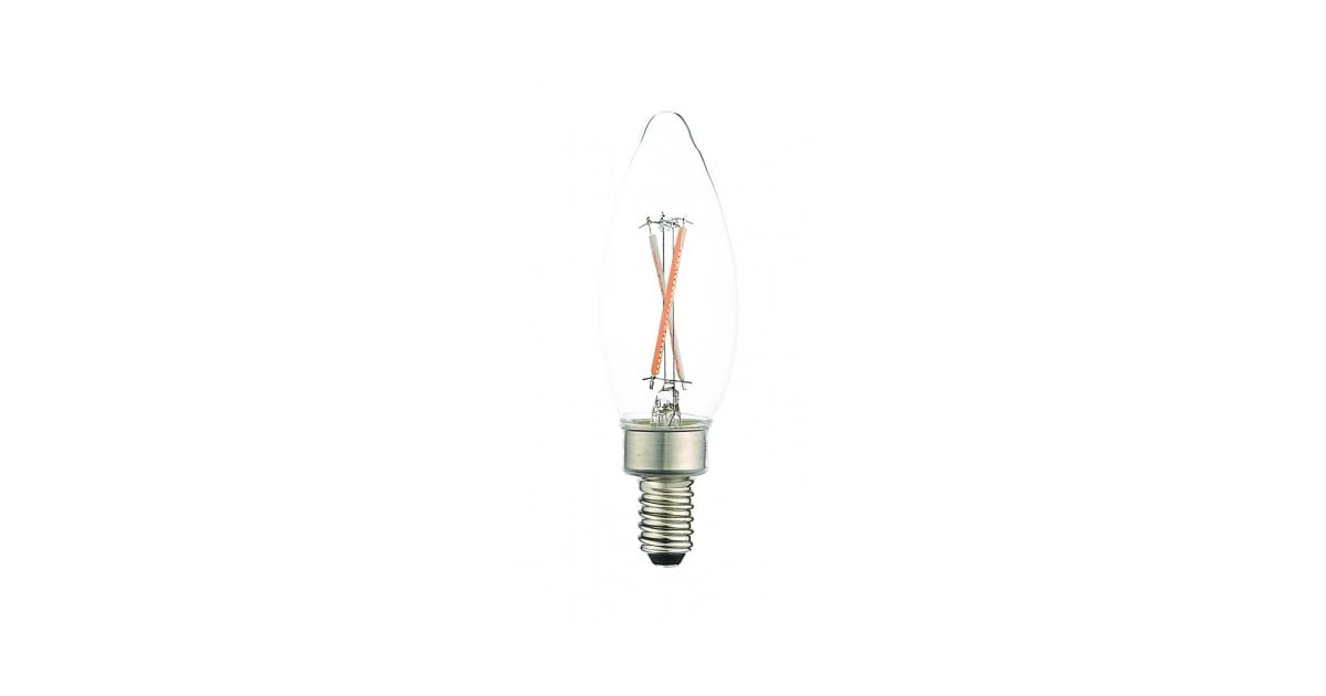 Livex Lighting 920216 Pack of (10) 2 Watt 3000K Clear Vintage Edison ...