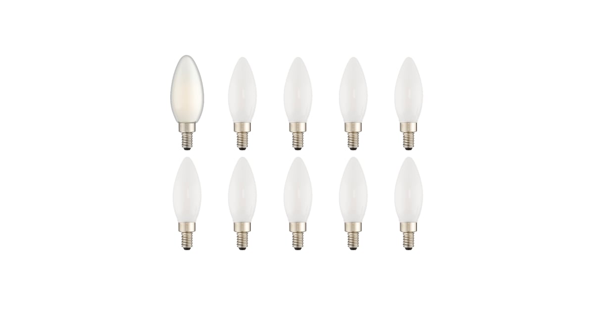 Livex Lighting 920413X60 Pack of (60) 4 Watt Vintage Edison Dimmable ...