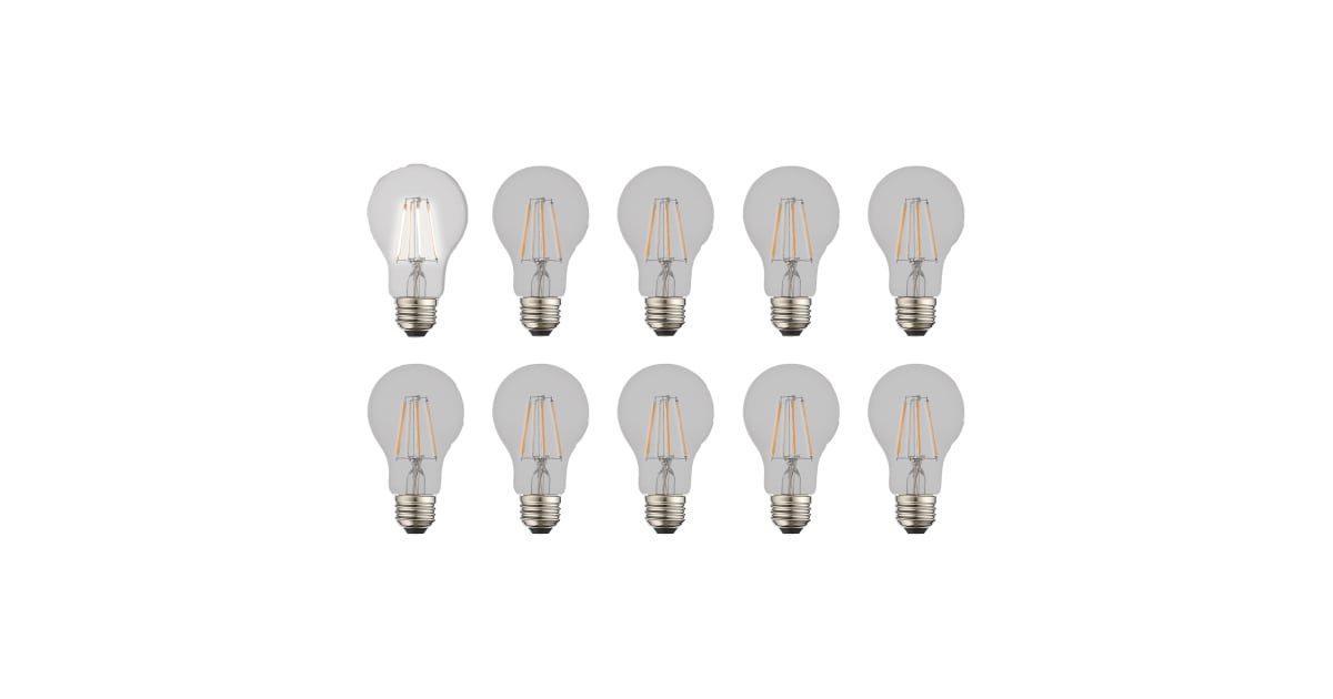 Livex Lighting 926041X60 Pack of (60) 4 Watt Vintage Edison Dimmable ...