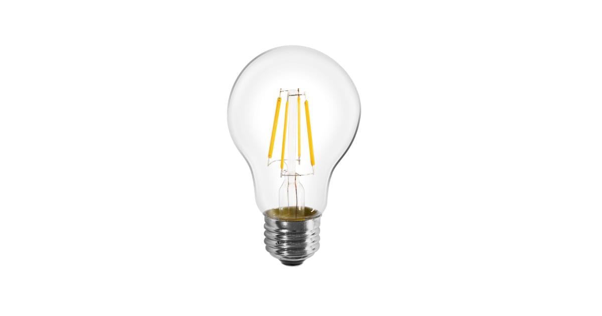 Livex Lighting 926042X60 Pack of (60) 4 Watt Vintage Edison A19 Medium ...