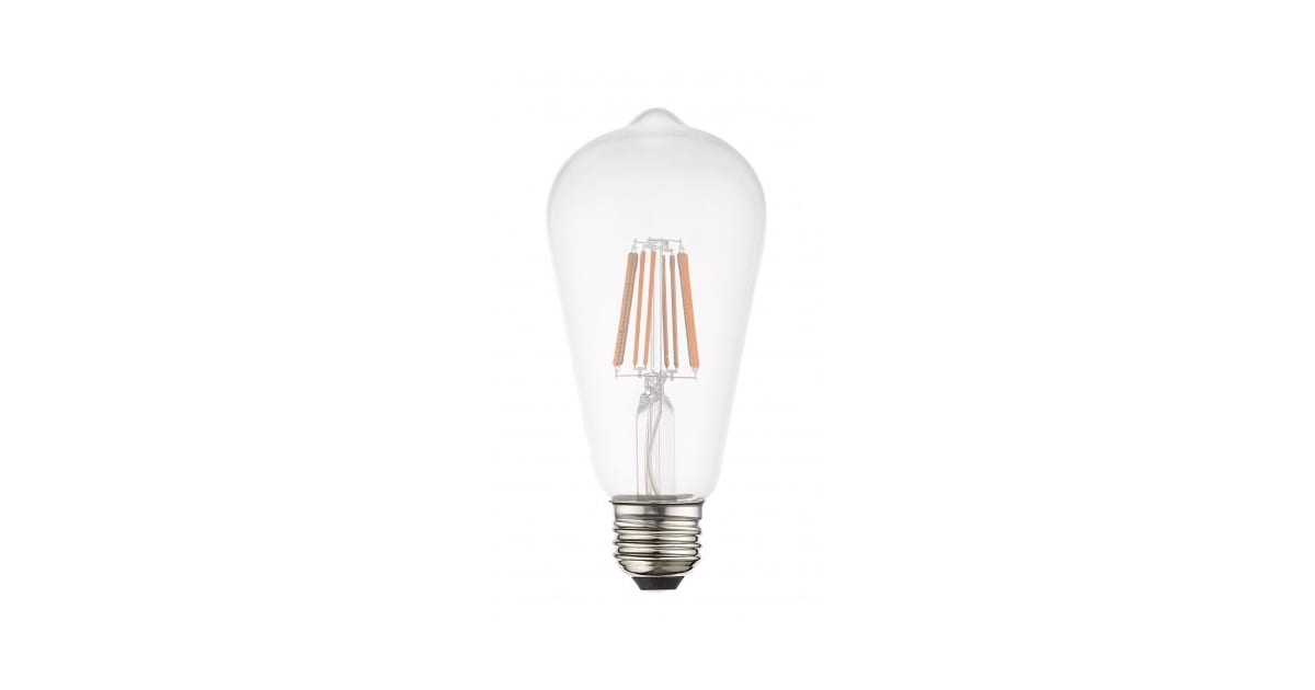 Livex Lighting 960811X60 Filament LED Bulbs Pack of (60) 7.7 Watt ...