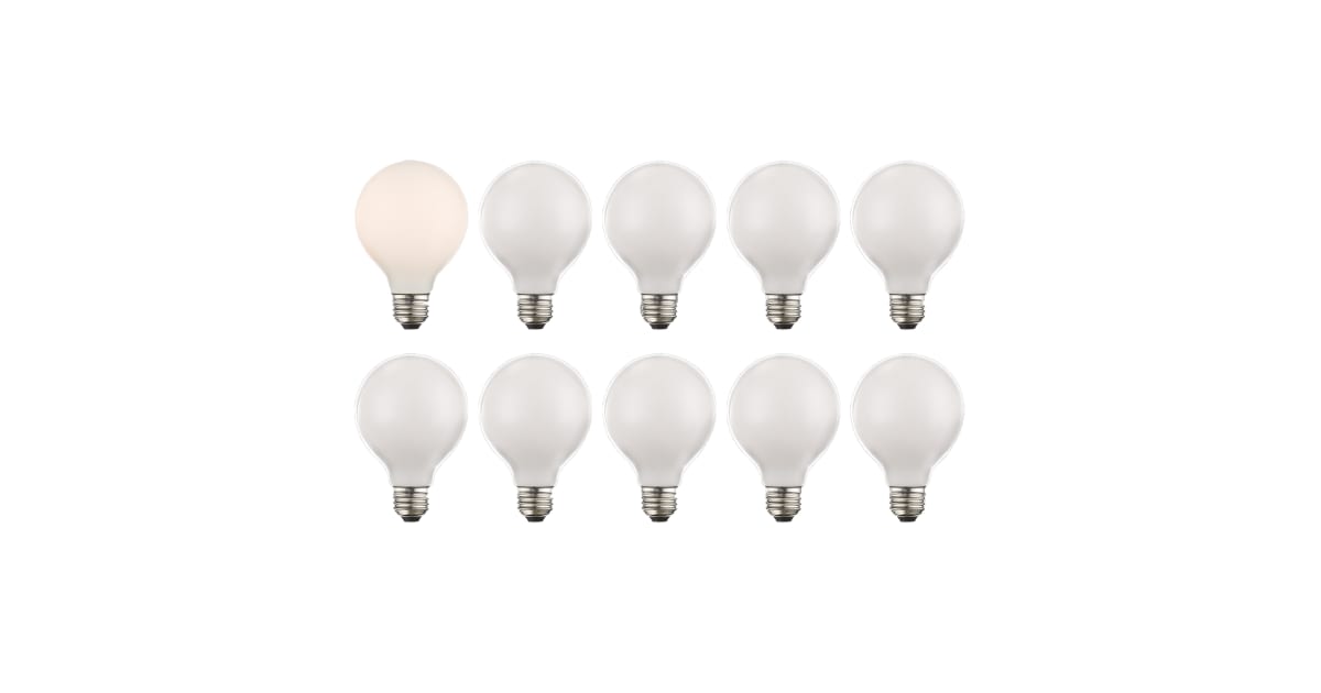 Livex Lighting 960818X60 Pack of (60) 7.7 Watt Vintage Edison Dimmable ...