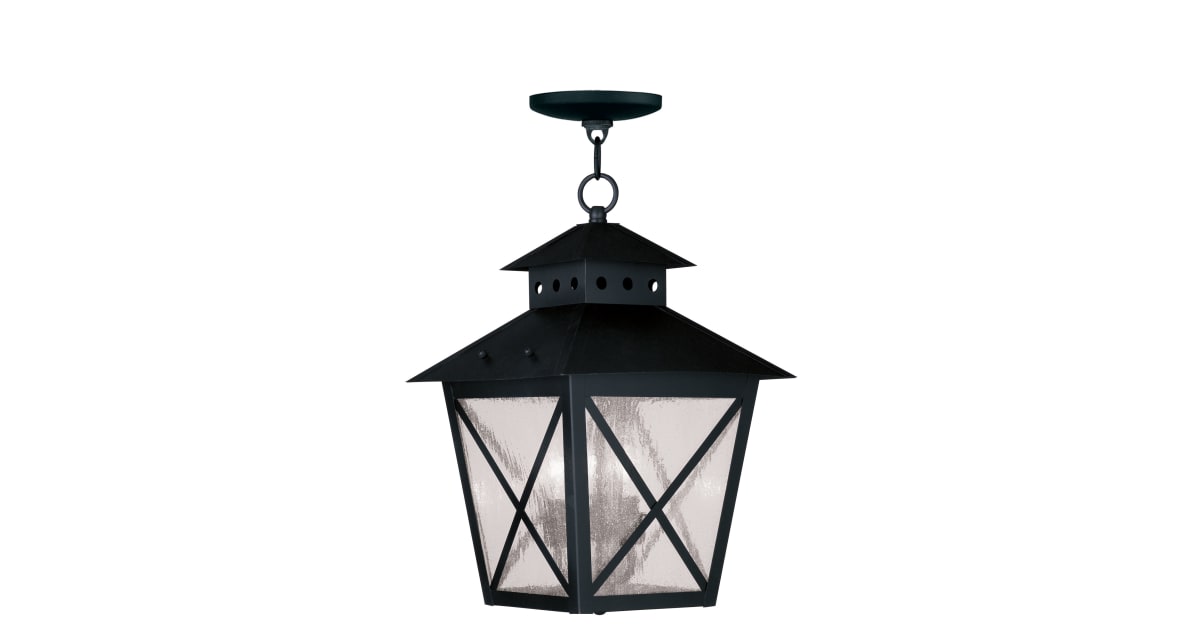 Livex Lighting 2675-04 Montgomery Outdoor Pendant with 3 Lights ...