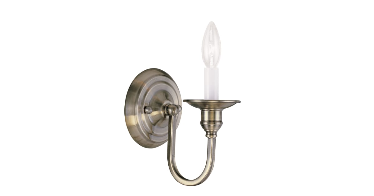 Livex Lighting 5141-01 Cranford 1 Light Wall Sconce | Ferguson Home