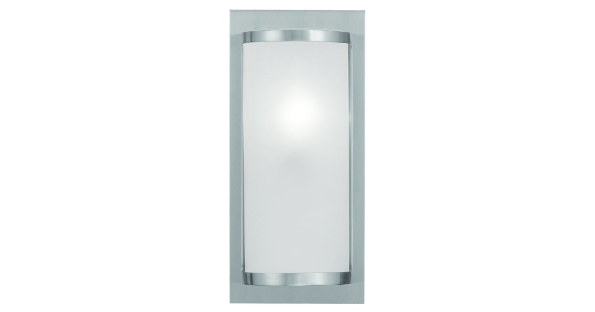 Livex Lighting 6280-91 1 Light 60 Watt 5.5" Wide Wall Sconce with Satin ...