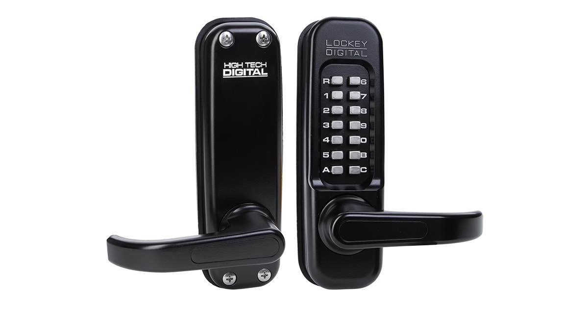 Lockey 1150JB Mechanical Keyless Heavy Duty Lever Lock with Single ...