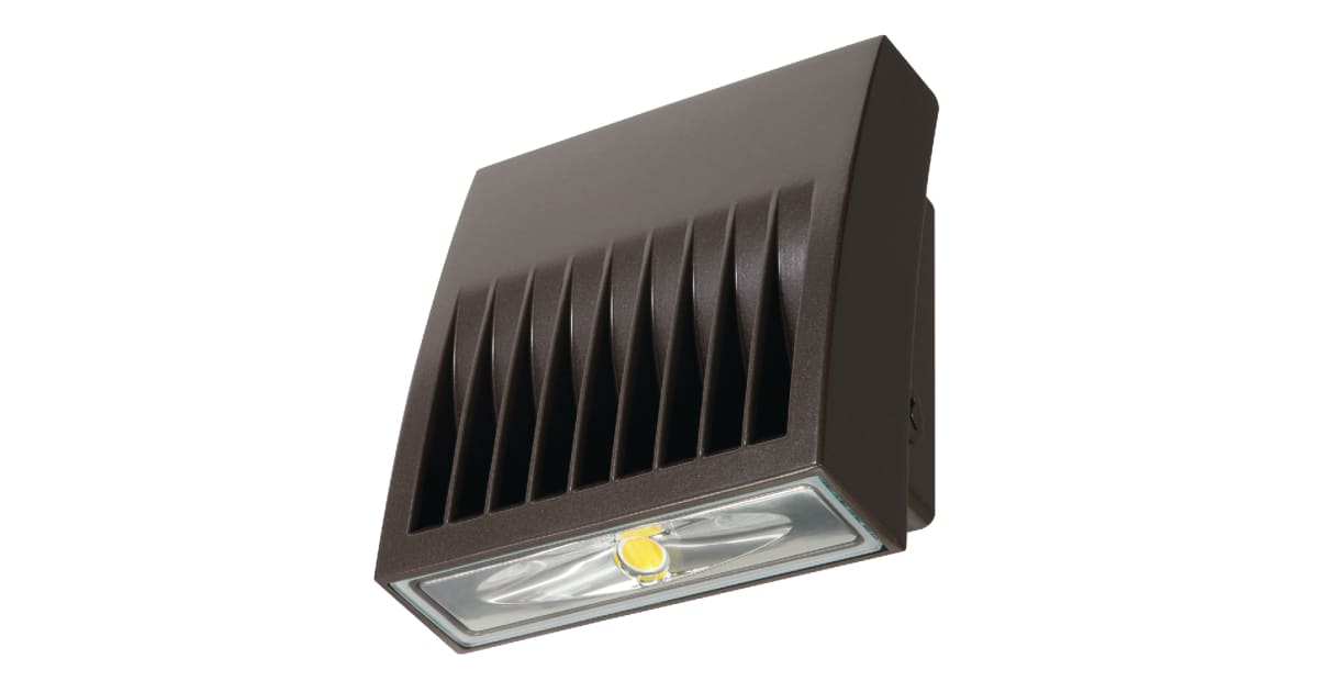 Lumark XTOR4B Crosstour Single Light 8" Tall LED Commercial Wall Pack ...
