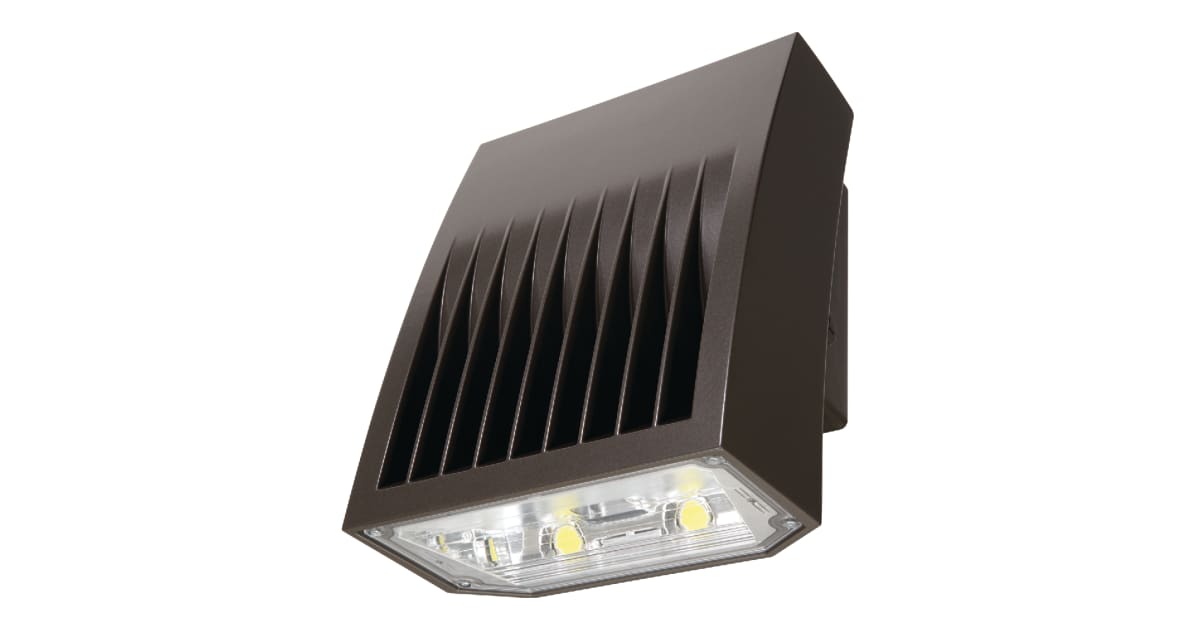 Lumark XTOR6B-W Crosstour Single Light 11" Tall LED Commercial Wall ...