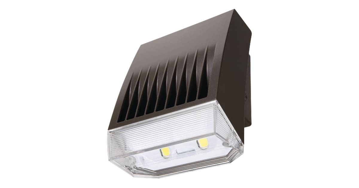 Lumark XTOR8BRL-PC2 Crosstour Single Light 11" Tall LED Commercial Wall ...