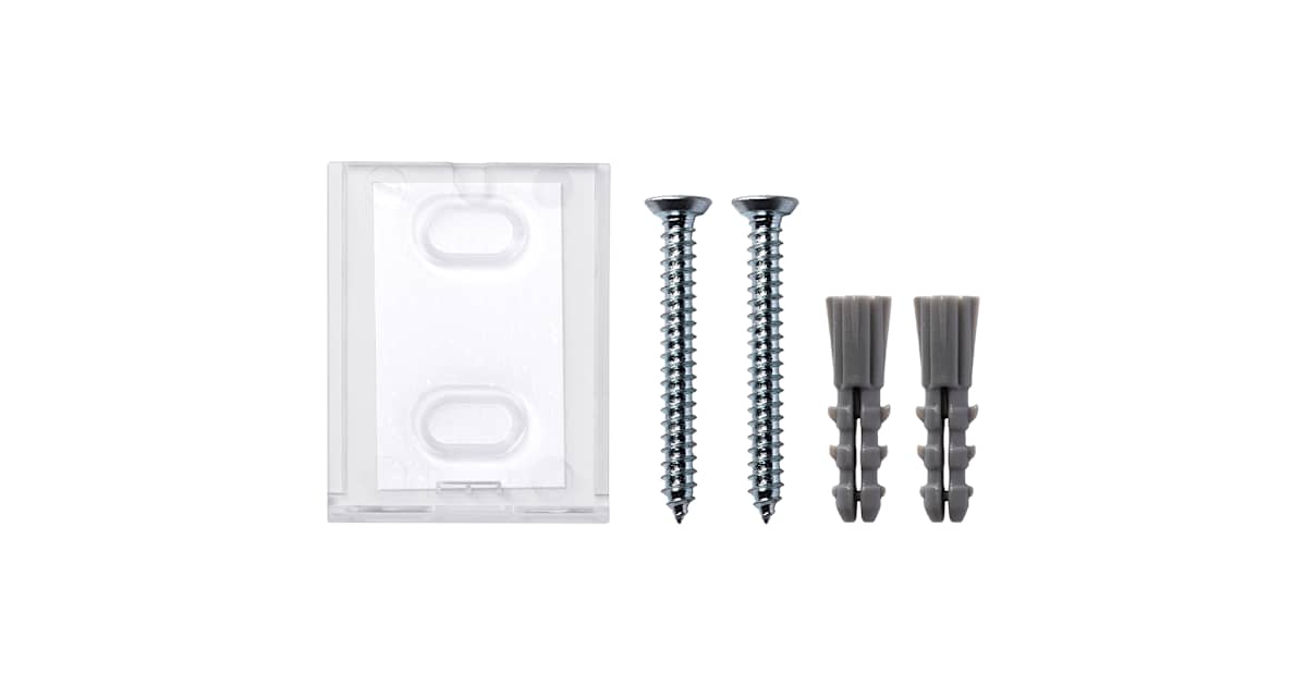 Lutron PICO-SM-KIT Screw Mounting Kit for Pico Remotes, Includes Wall ...