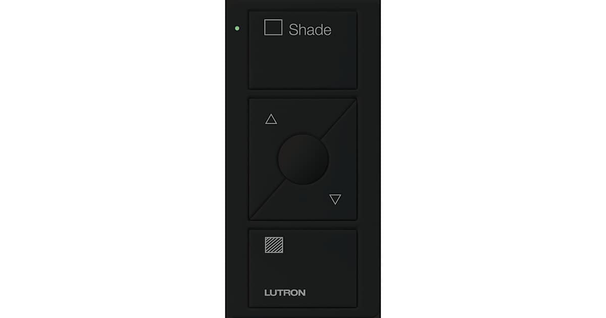 Lutron PJ2-3BRL-GBL-S02 Original 3-Button Pico Smart Remote with Raise ...
