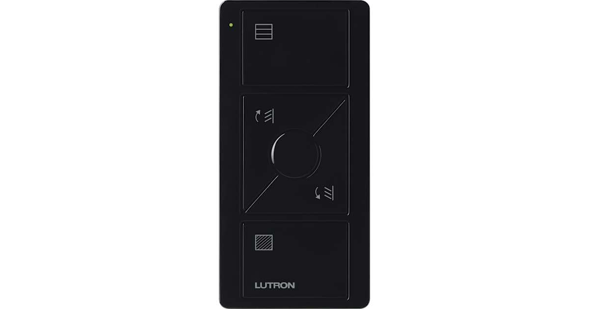 Lutron PJ2-3BRL-GBL-S10 Original 3-Button Pico Smart Remote with Raise ...