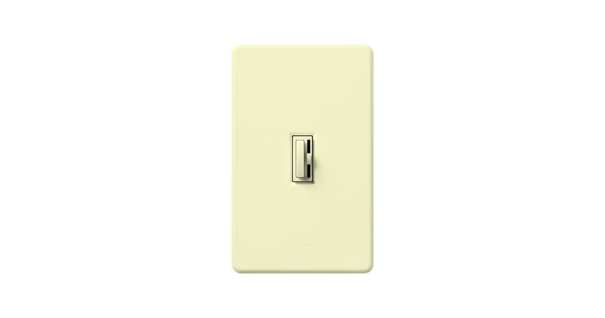 Lutron ANLV-600P-AL Aviena 450 Watt/120 Volt Single Pole Non-System ...