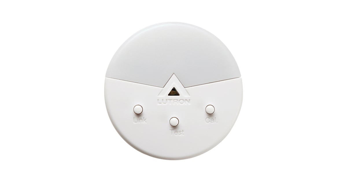 Lutron LRF2-DCRB-WH Radio Powr Savr Ceiling Mounted Wireless Daylight ...