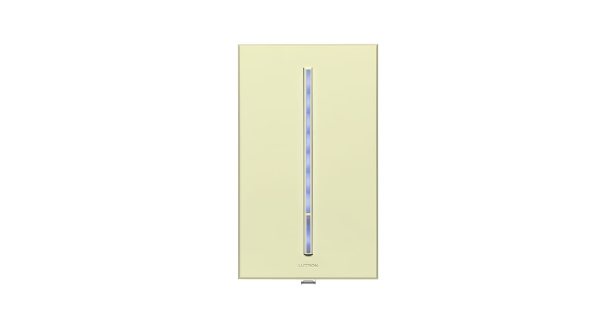 Lutron VT-1000MN-B-AL Vierti 120 Volt 1000 Watt Single Pole / Multi ...