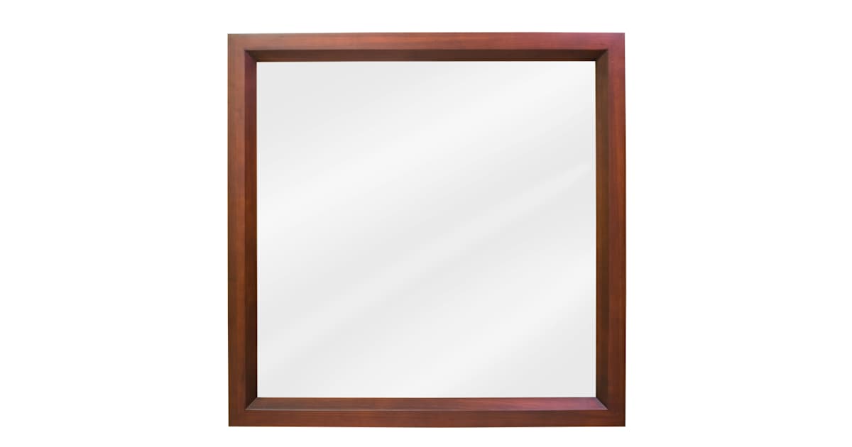 Lyn Design MIR038 Chelsea Metro Collection Rectangular 28 x 28 Inch ...