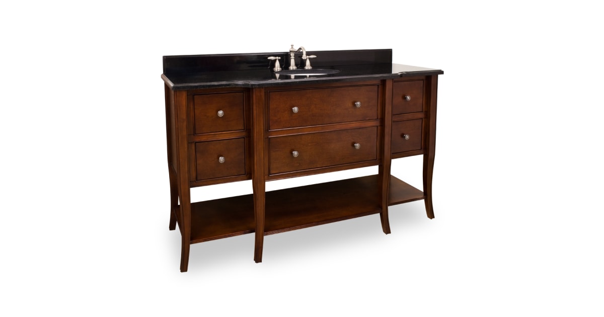 Lyn Design VAN080-60-T Philadelphia Classic Collection 60-1/2 Inch Dual ...