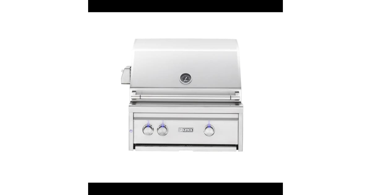 Lynx Grills L27TR-LP Professional 48000 BTU 27 Inch Wide Liquid Propane ...
