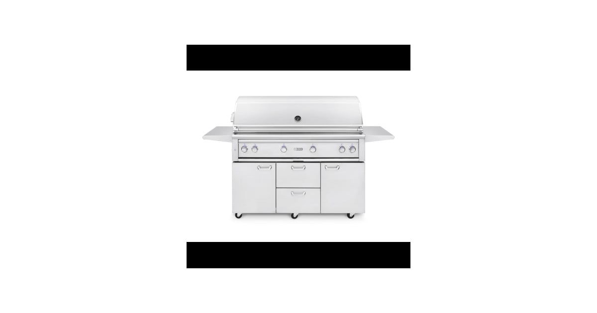 Lynx Grills L54TRF-LP Professional 98000 BTU 61 Inch Wide Liquid ...