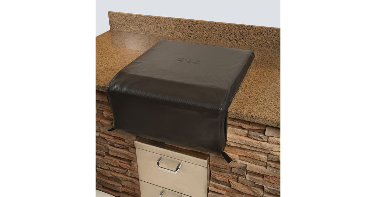 Lynx Grills CCLSB2PC Custom Vinyl Cover for Double Sideburner with Prep ...