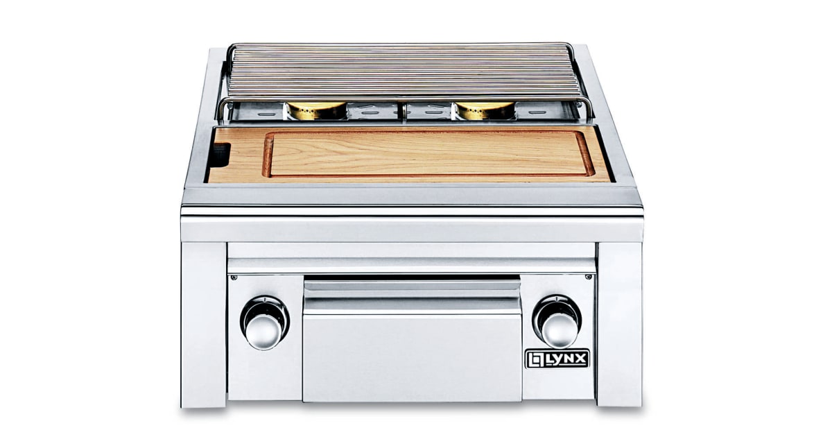 Lynx Grills LSB2PC-1-NG 30000 BTU 28 Inch Wide Natural Gas Built-In ...