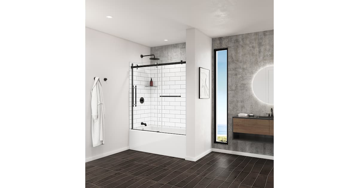 Maax 103418-301-526 Utile 60-7/8" High X 59-3/4" Wide X 32-5/8" Deep ...