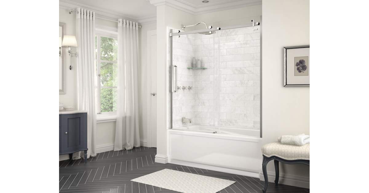 Maax 103424-307-508 Utile 60-7/8" High X 59-3/4" Wide X 30-1/2" Deep ...