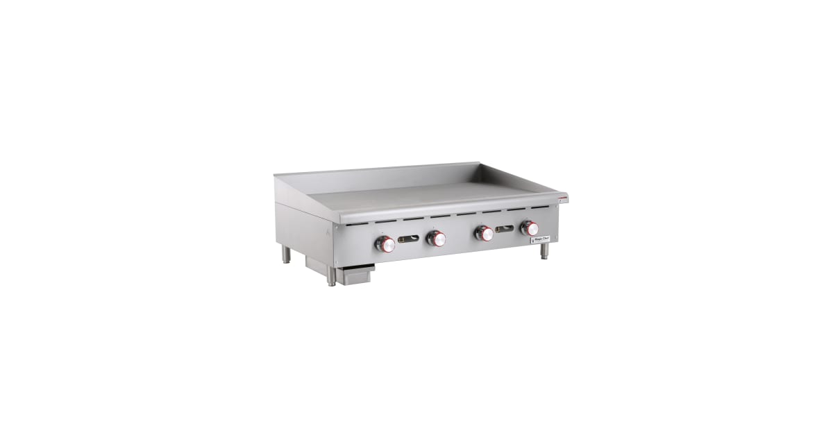 Magic Chef MCCTG48A 48 Inch Wide Liquid Propane / Natural Gas Free ...