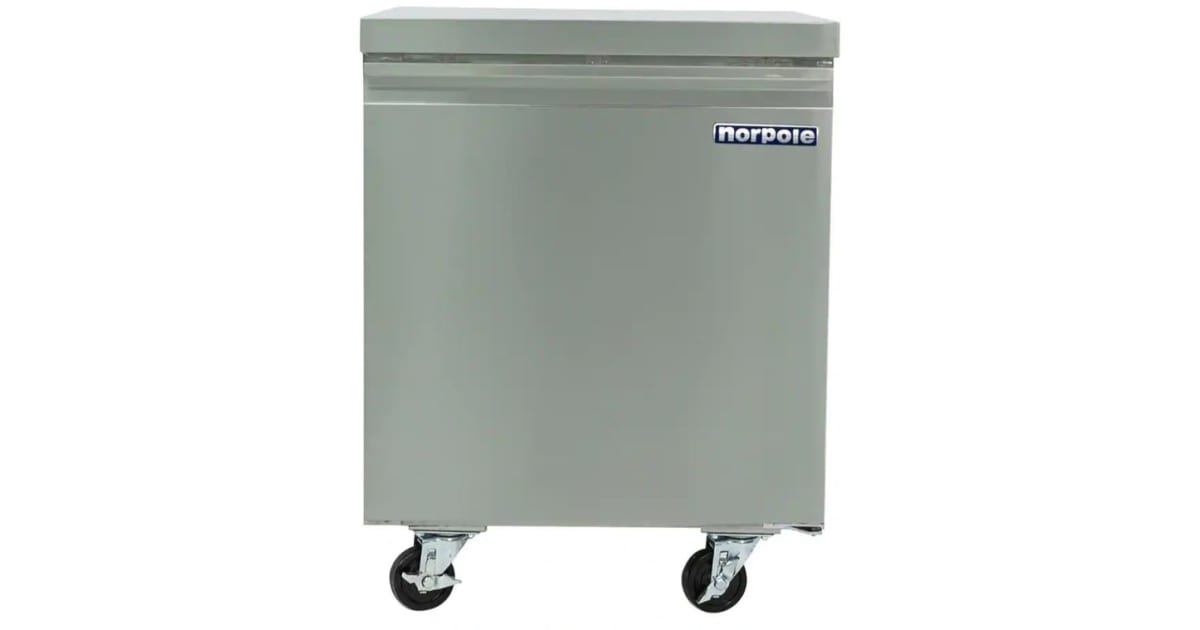 Magic Chef NP1R-27UC Norpole 27 Inch Wide 6 Cu. Ft. Free Standing ...