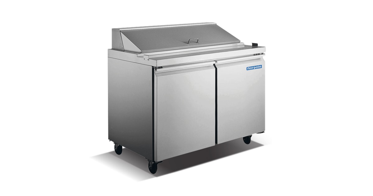 Magic Chef NP2R-SW Norpole 47 Inch Wide 9.5 Cu. Ft. Free Standing ...