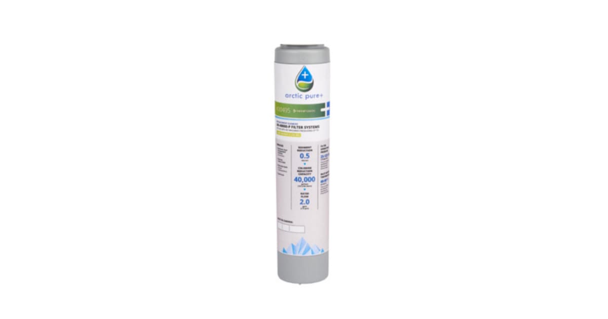 Manitowoc K00495 Arctic Pure Plus Replacement Water Filter Cartridge ...