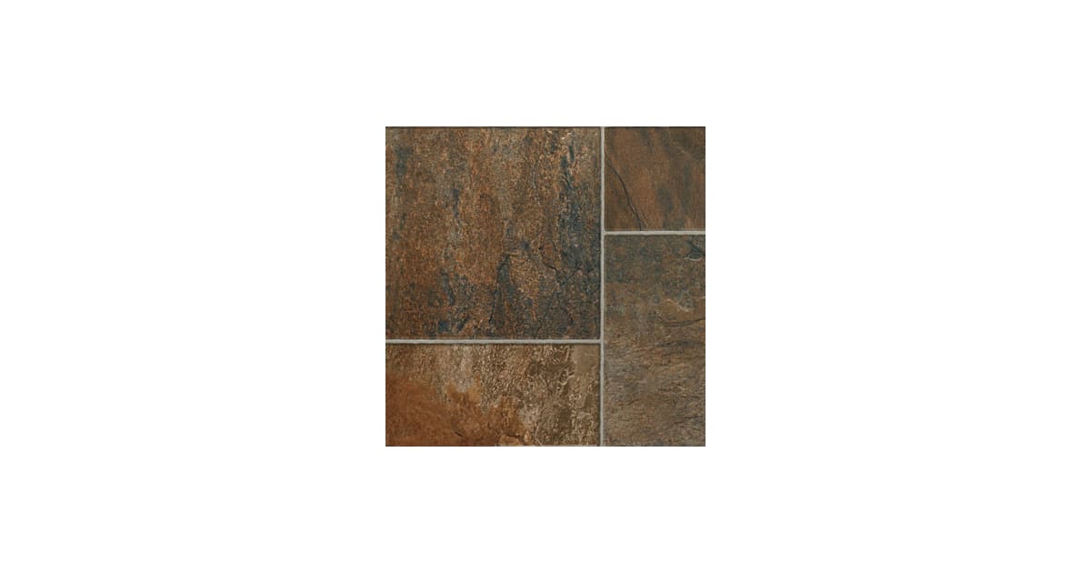 Mannington Mills 38613-SAMPLE Revolutions Tile Mojave Slate Oasis ...