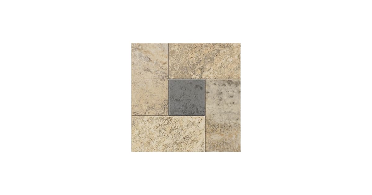 Mannington Mills AEA200 Adura Elements DecoStone Breakwater 6x6 Accent ...