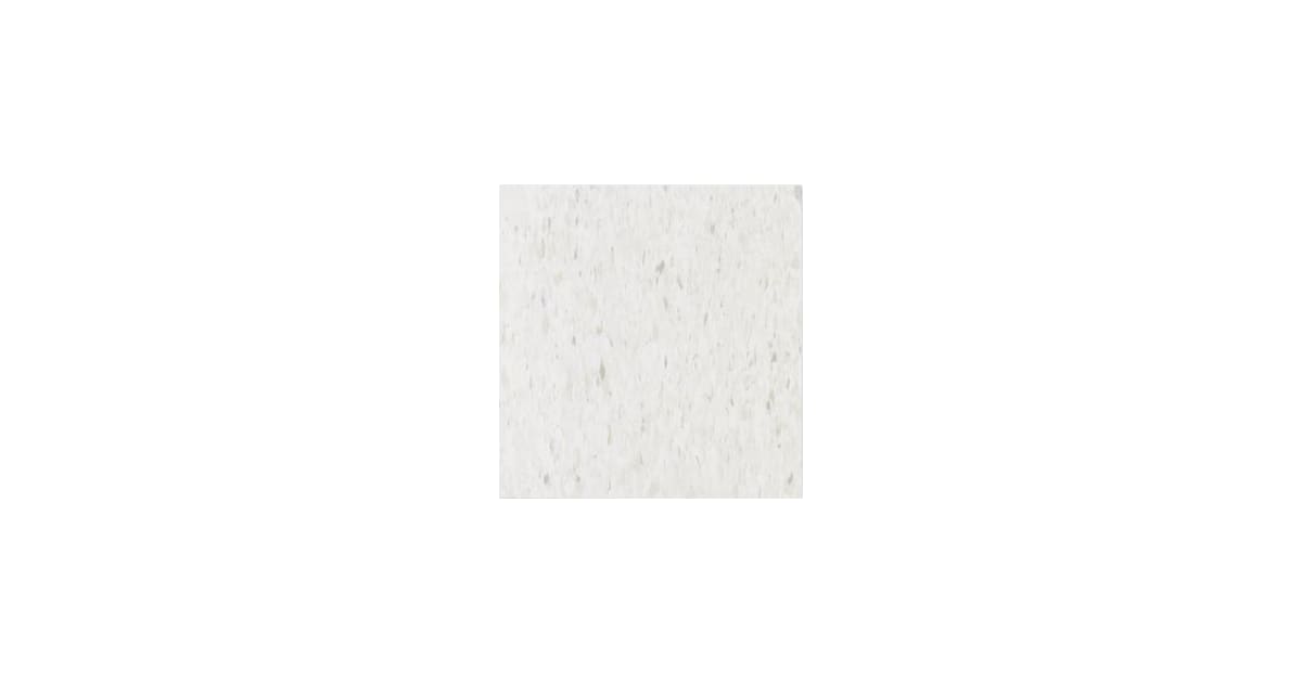 Mannington Mills MCV-ES-141-SAMPLE Essentials Cool White Vinyl Flooring ...