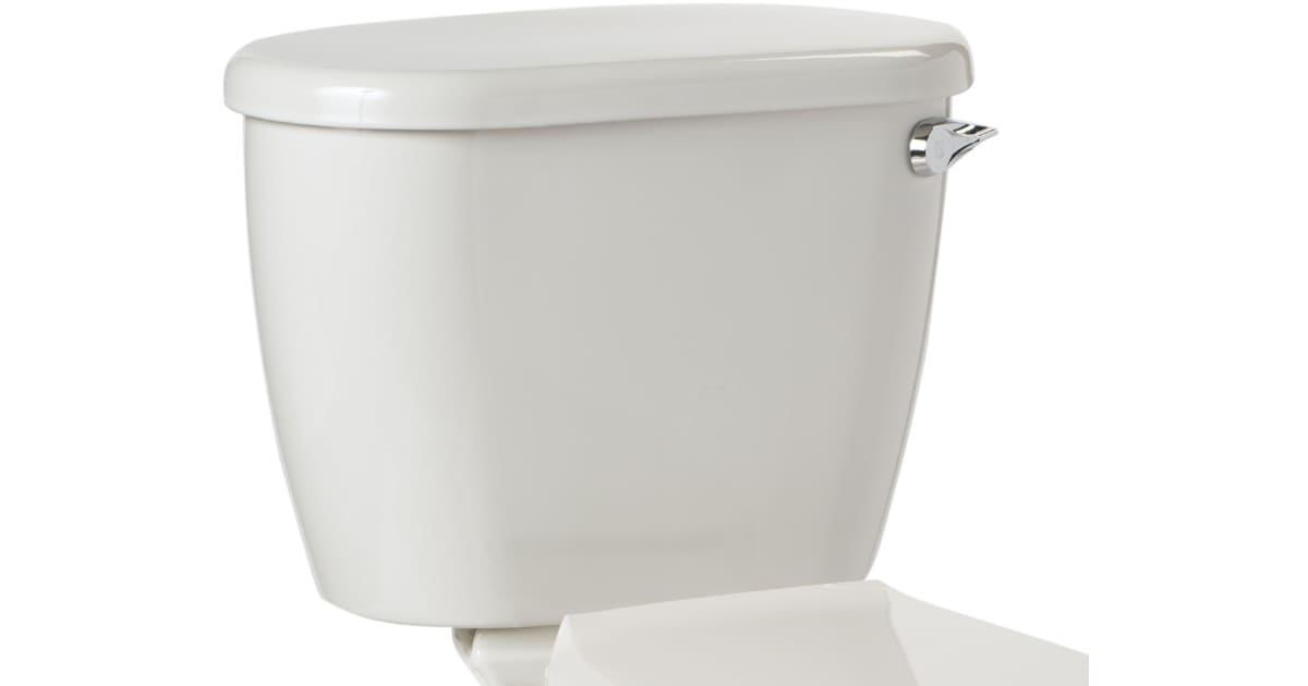 Mansfield 038160040 Cascade 1.28 GPF Toilet Tank Only with Right Hand ...