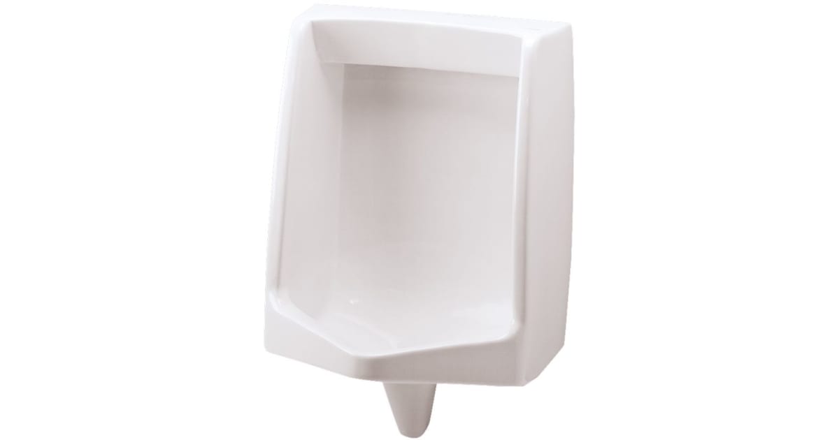 Mansfield 410020040 Cascade Wall Mounted Wash Down Urinal with Rear ...