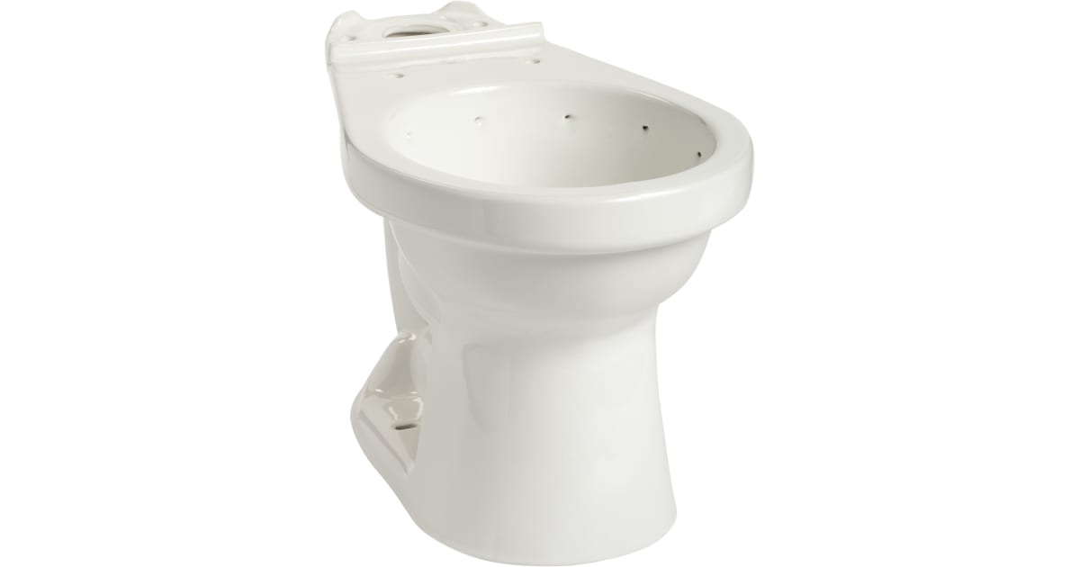 Mansfield 481010000 Cascade Round Toilet Bowl Only - Less Seat ...