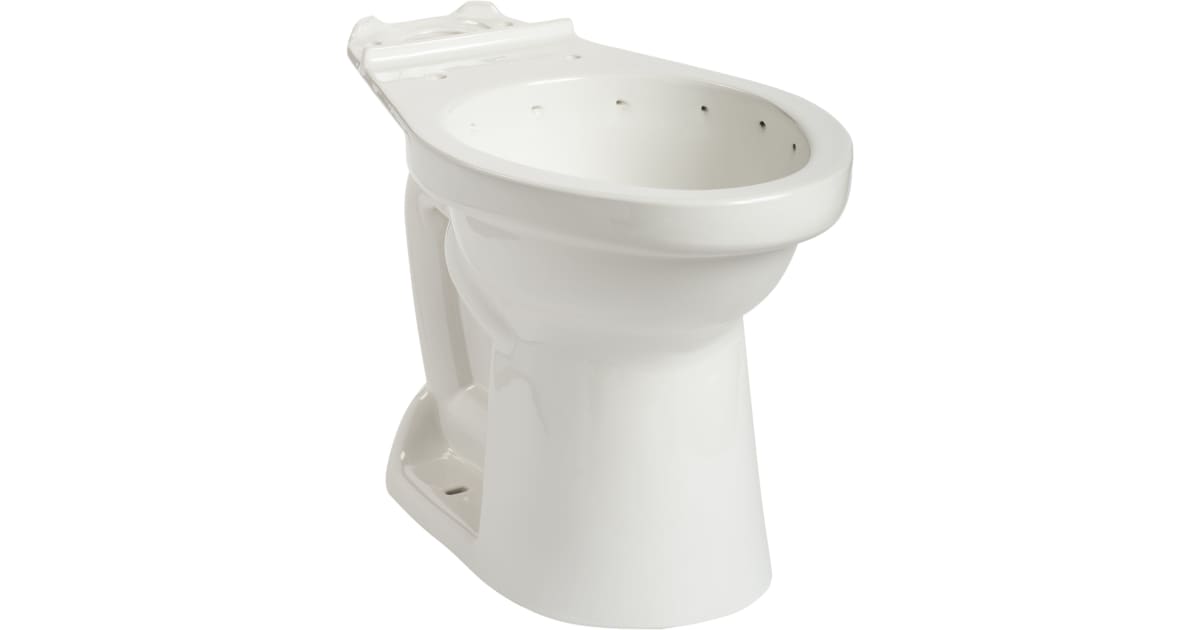 Mansfield 481710000 Cascade Elongated Comfort Height Toilet Bowl Only ...