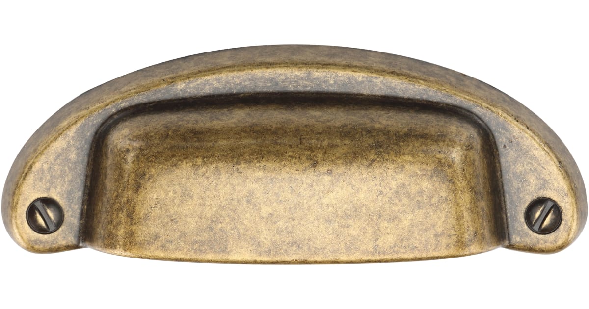 Manzoni MB5332-032-DBS 1-1/4 Inch Center to Center Zamac Cup Cabinet ...