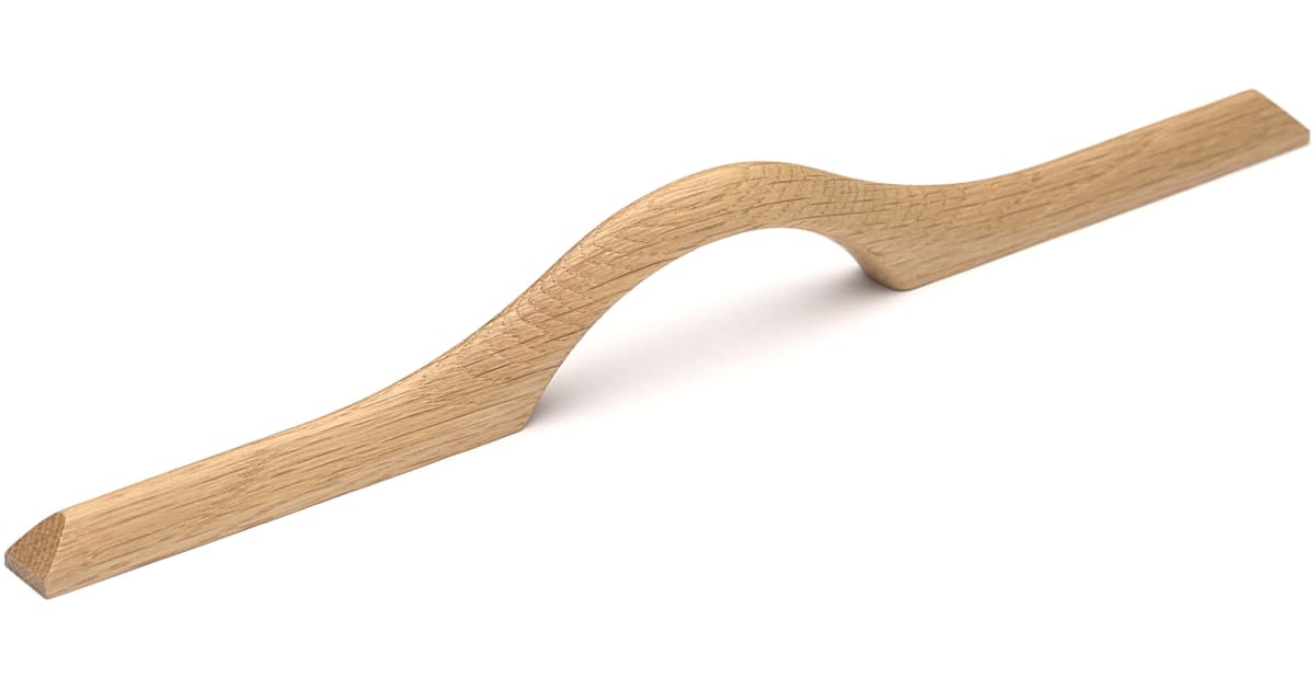 Manzoni MN6870-192-OKL Mid Century 7-9/16 Inch Center to Center Wood ...