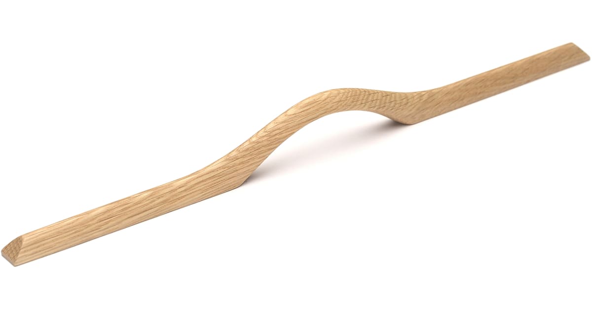 Manzoni MN6870-256-OKL Mid Century 10-1/16 Inch Center to Center Wood ...