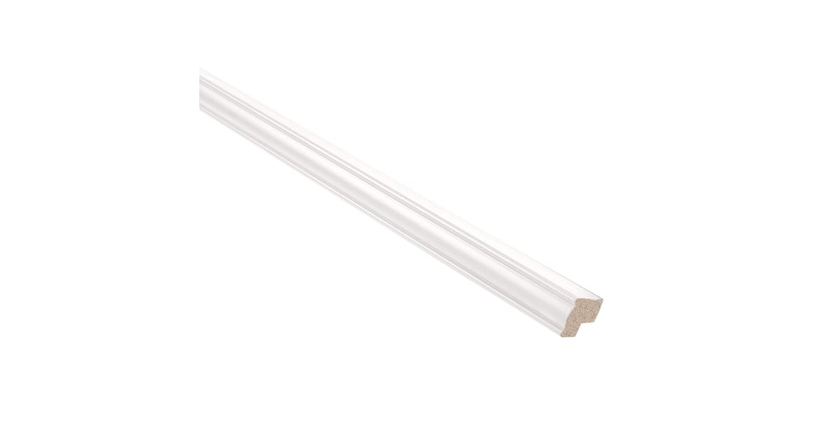 Maplevilles Cabinetry D1-LM8 Inset 96" Long x 2" Wide Light Rail ...