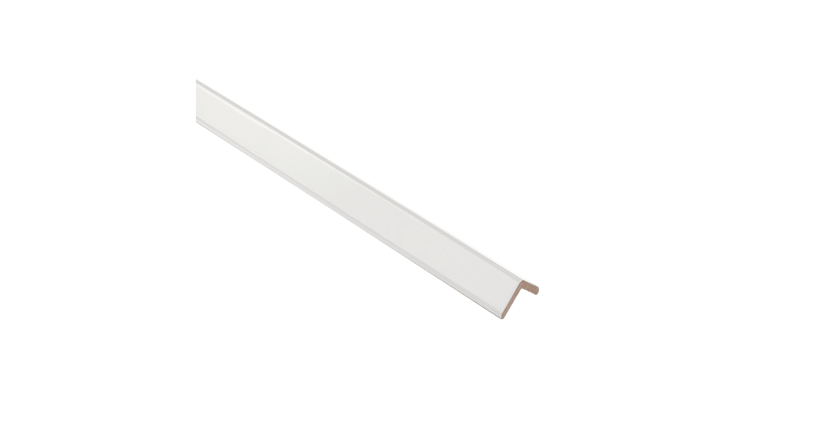 Maplevilles Cabinetry D1-OCM8 Inset 96" Long x 1" Wide Corner Kitchen ...