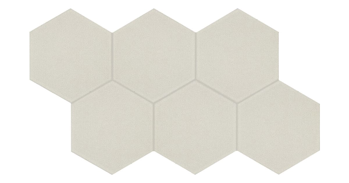 Marazzi IN70HEX8MBST Inyo - 8" x 8" Hexagon Floor and Wall Tile - Satin ...
