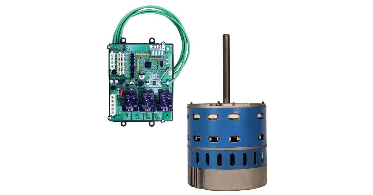 Mars 10868 Azure® ECM Condenser Fan Motor - 1/3-1/2 HP - 115/230 Volt ...