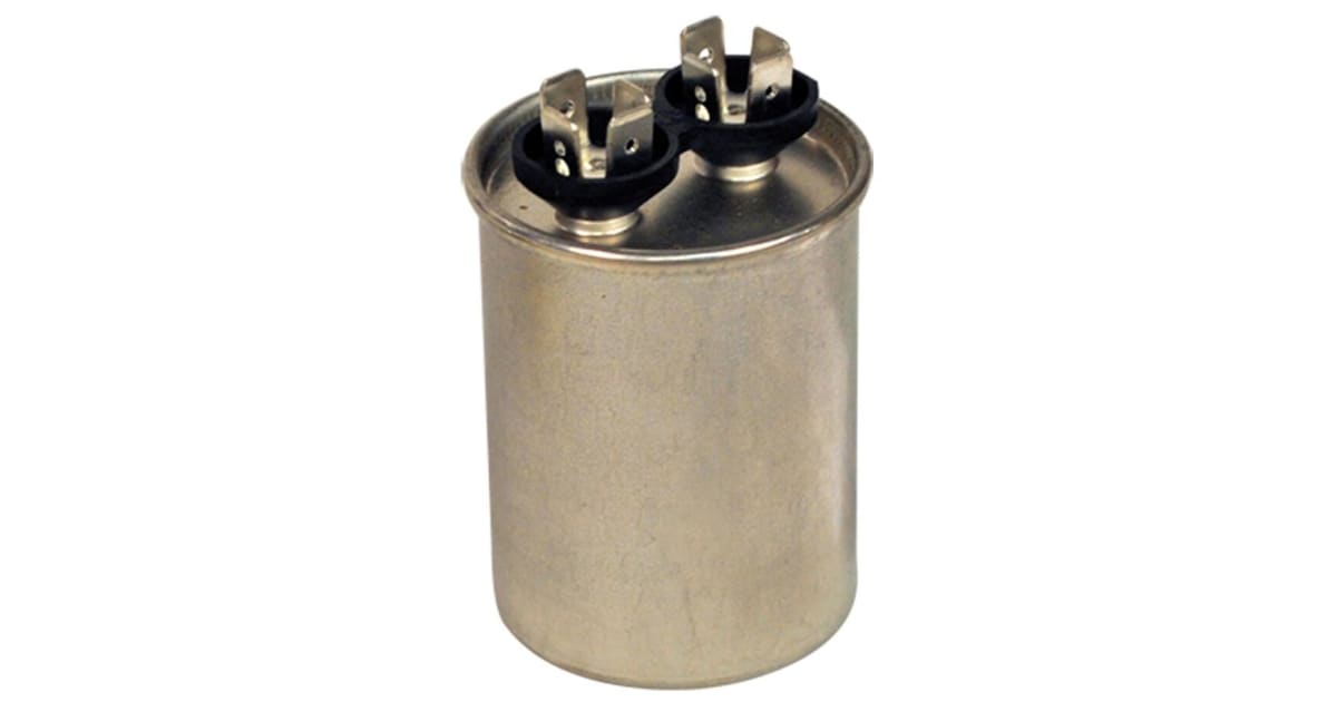 Mars 14234 Single Section Round Capacitor - 15 MFD - 440/370 Volt ...