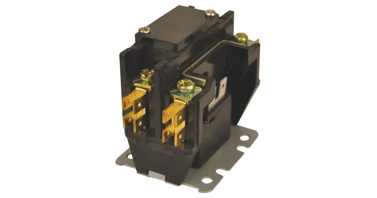 Mars 17311 Definite Purpose Contactor with Screws - 30 Amps - 1-1/2 ...
