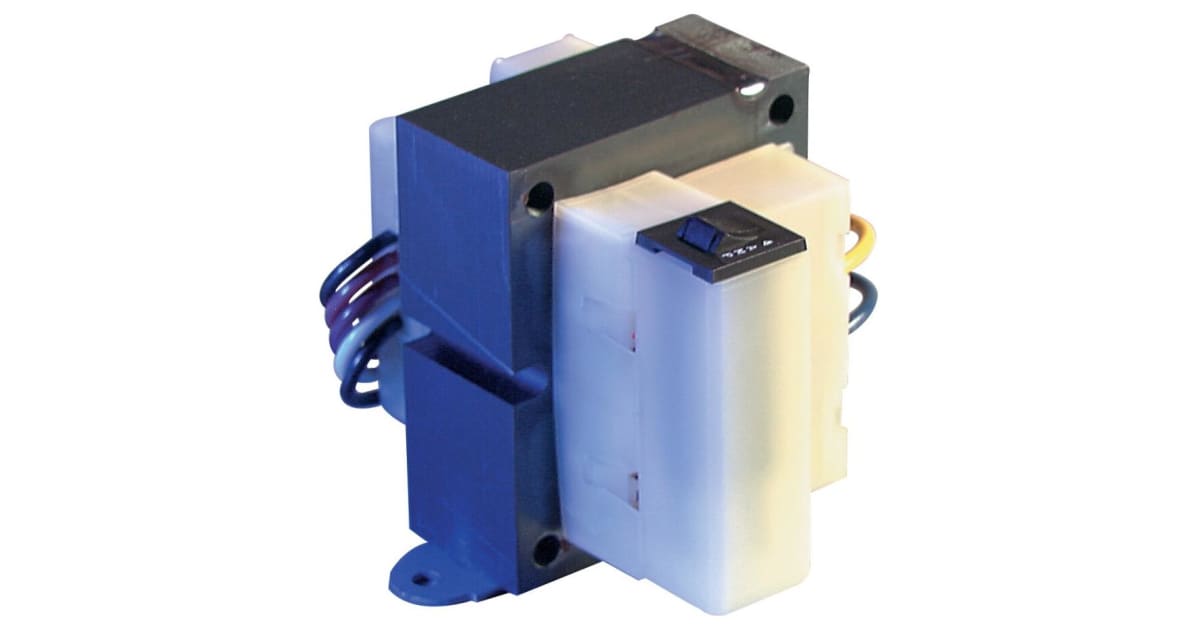 Mars 50321 Control Transformer - 75 VA - Foot Mount - 120/208/240/480 ...